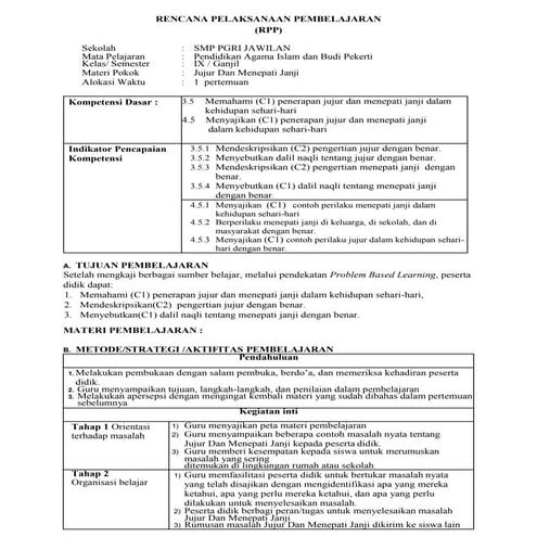 rpp 2 perilaku jujur dan menepati janji (1).docx