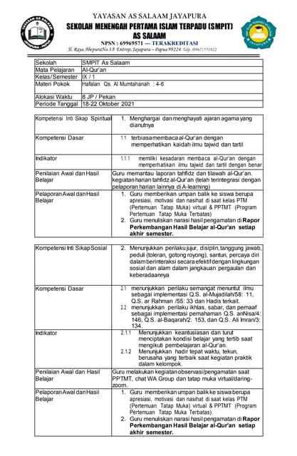 CATATAN TUGASAN HARIAN PPM PPKI - 2017 | DOCX