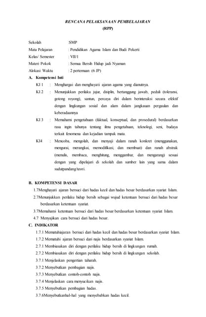 CONTOH RPP PEMBELAJARAN KELAS RANGKAP MODEL 221.docx