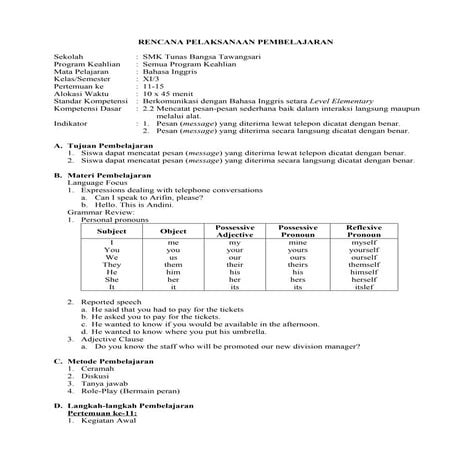 Rpp bahasa inggris smk_xi_kd.02