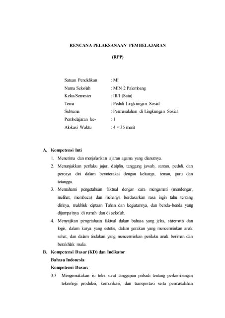 Contoh GBIM dalam pembuatan Video pembelajaran | PDF