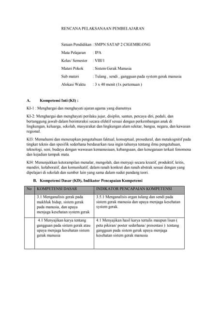 MODUL AJAR IPAS KELAS 6 KURIKULUM MERDEKA | PDF