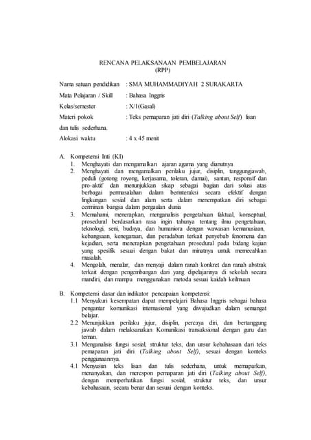 1. Silabus Bahasa Inggris Semester Genap.docx