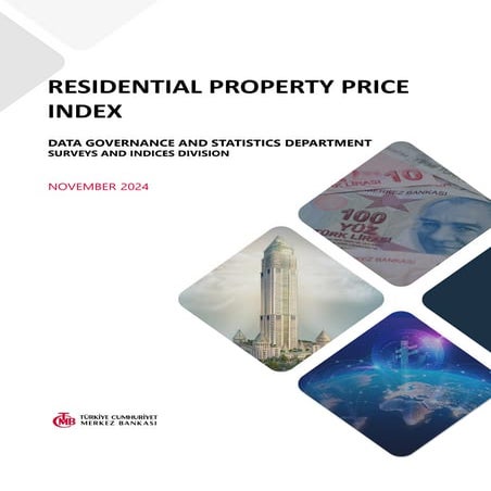 TURKEY RESIDENTIAL PROPERTY PRICE INDEX - NOVEMBER 2024 | PDF