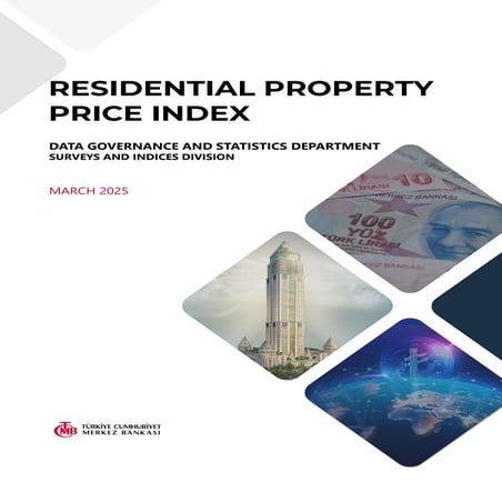 March 2025 RPPI - Residential Property Price Index | PDF