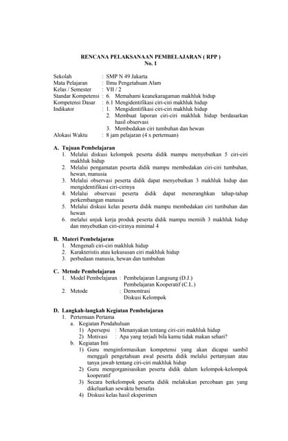 rpp deep learning IPA smp kelas tujuh.docx