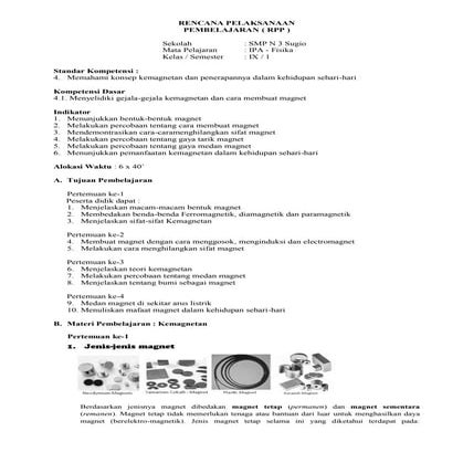 Rpp ipa kd 4.1 kls 9 | PDF