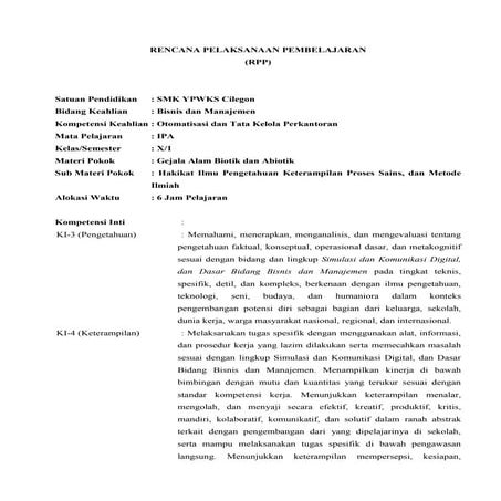 RPP IPA KELAS 10 K13 SEMESTER 1.docx