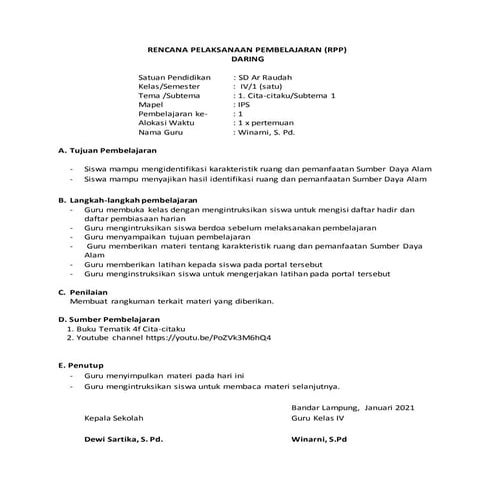 Rpp ips smt 2 pb1 | DOCX