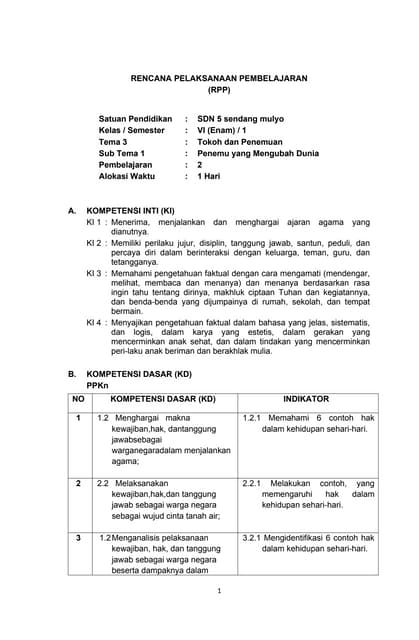 rph minggu orentasi | PDF