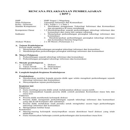 Rpp kd 1.2 tik 7 | DOC