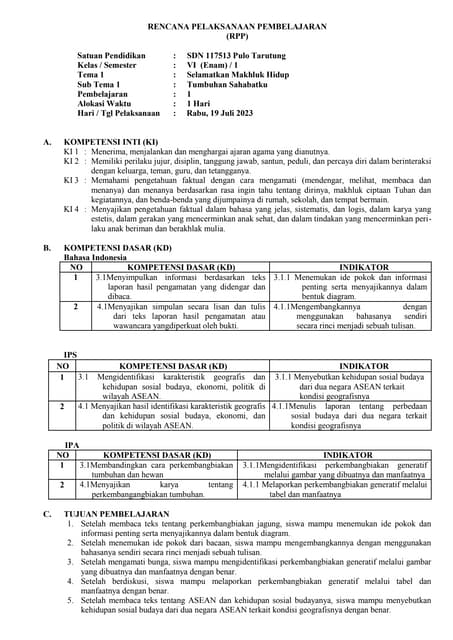 MAISYARAH WODA JERUK.paud kelompok b mengunakan blended learning PJBL DAN SEL | DOCX
