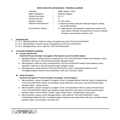 RPP bahasa inggris SMP (asking and giving information-speaking skill )