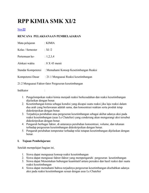 Modul Ajar Kelas 11 Kimia Fase F Kurikulum Merdeka | PDF