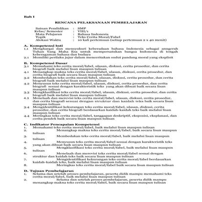 ! Rpp marbi 8 bab 1 ok | PDF