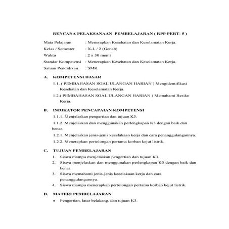 Rpp mkkk pertemuan_5 | DOCX