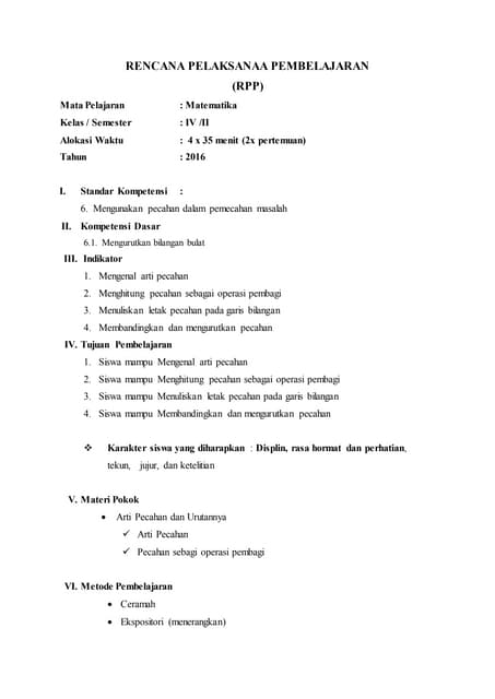 CONTOH Handout | PDF