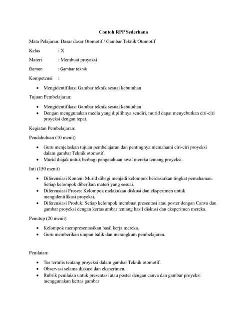 download template modul pembelajaran gratis | DOCX