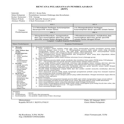 RPP PJJ Senam Lantai 7 smt 1(dj).docx
