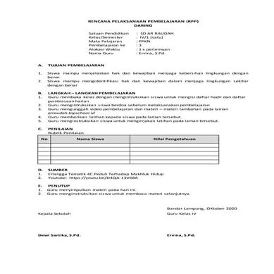 Rpp pkn 4 c sub 3 | PDF