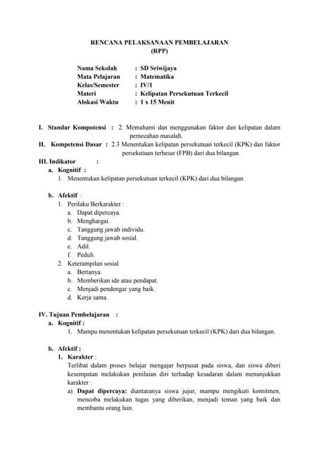 CONTOH RPP SMA DAN SD BERBASIS SEL DAN DEEP LEARNING.pdf