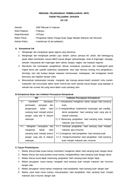 MAISYARAH WODA JERUK.paud kelompok b mengunakan blended learning PJBL DAN SEL | DOCX