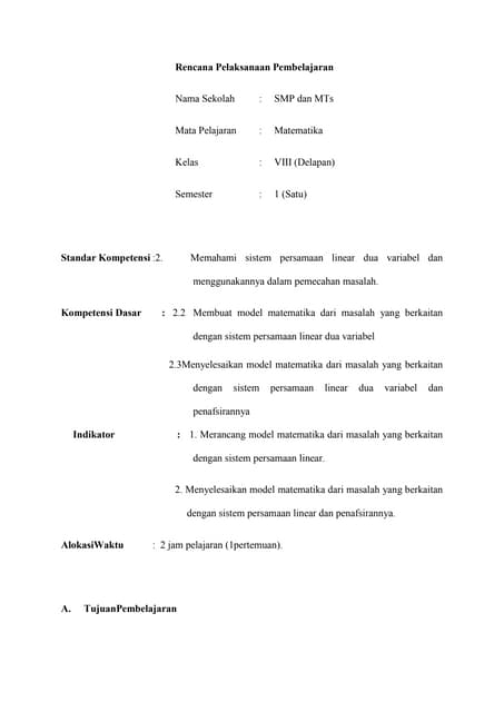 Problemsolving | DOCX