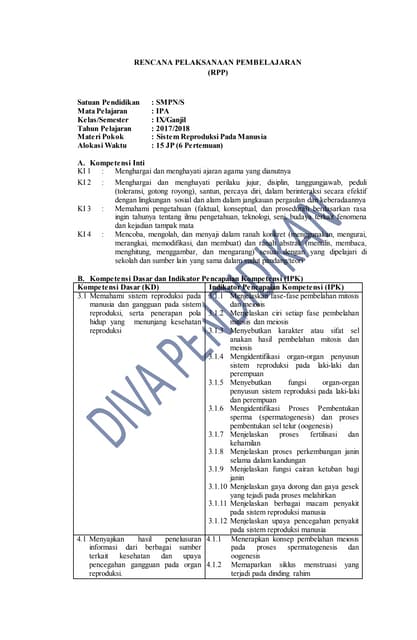 Modul Ajar Biologi Kelas 12 Fase F Kurikulum Merdeka | PDF