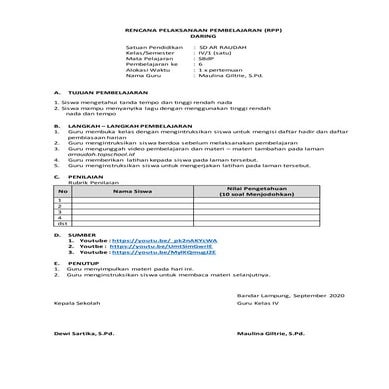 Rpp sbdp pb 6 | DOCX