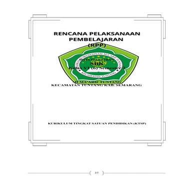 Rpp Sbk Kelas Enam Semester Dua Mitu Doc Doc