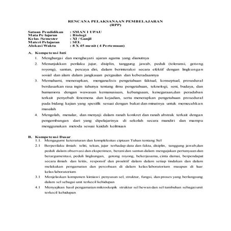 Rpp sel | DOCX