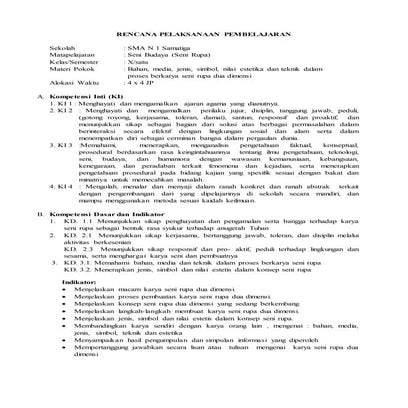 Rpp Seni Budaya Kurikulum 2013 seni rupa http://yasirmaster.blogspot.com