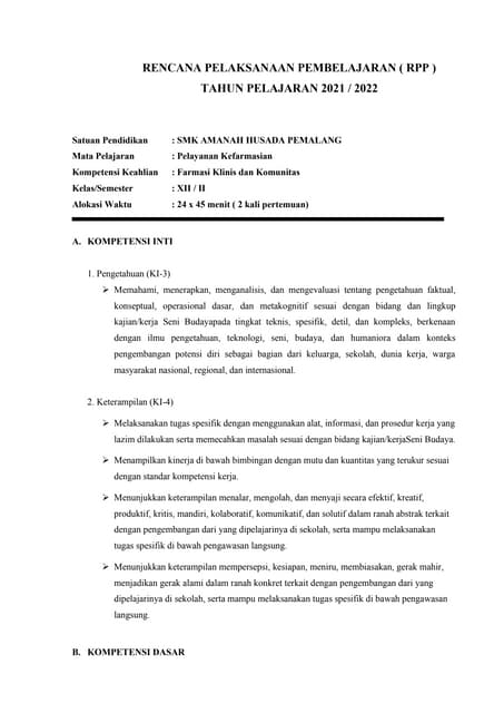 Rpl konseling individu | DOCX