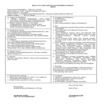 RPP SKI KELAS 4.docx