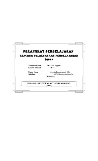 Rps complex structure_grammar | PDF