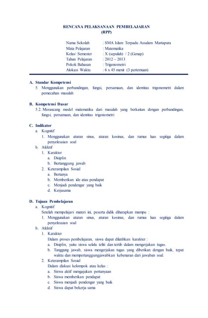 CONTOH RPP SMA DAN SD BERBASIS SEL DAN DEEP LEARNING.pdf