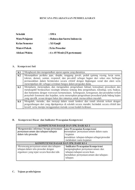 Ujian praktek bahasa indonesia kelas XII | DOCX
