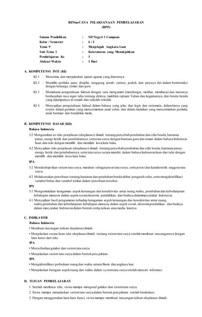 Denah tempat duduk siswa | DOCX