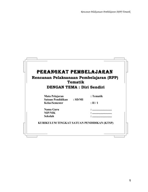 Rpp b-sunda-kelas-6-smt-1 | PDF