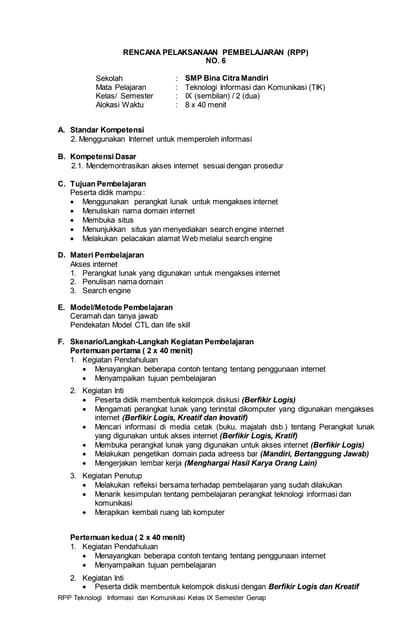 1. SILABUS TIK KELAS 8.docx