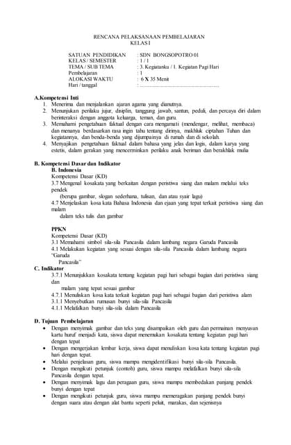 Modul Ajar Agama Kristen Fase A Kurikulum Merdeka | PDF