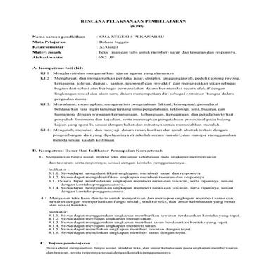 Rpp xi chapter 1 | PDF