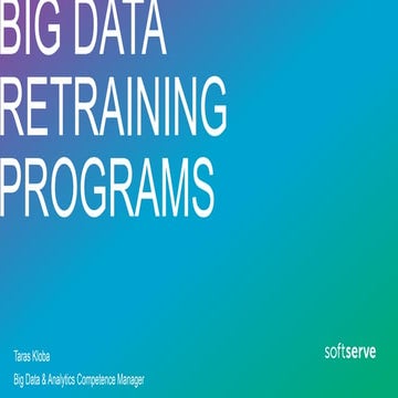 Big Data Retraining Programs Q&A | PPTX