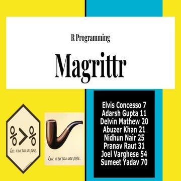 R Programming Magrittrdfgdfsgfdgfdgfdgfdsg fsd gdfsgdf gdf gdfsgfd | PDF