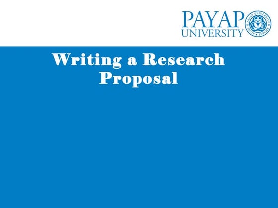 Writing thesis chapters 1-3 guidelines | PDF