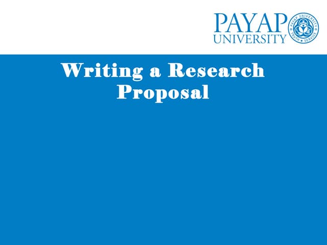 Research chapters 1 3 | PPTX