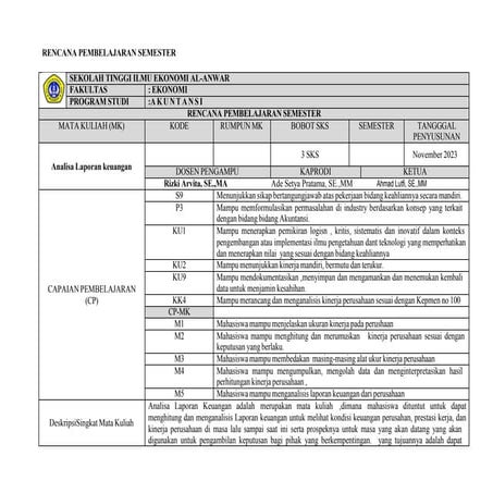 RPS lab akuntansi biayaaaaaaaaaaaaaaaaaaaaaaaaaaaaaaaaaaaaaaaaaaaa | PPT