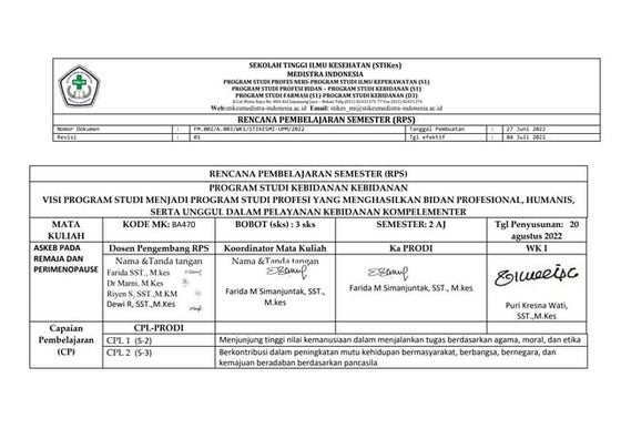 RPS Metodelogi Penelitian dan Biostatistik Kesehatan 2024-1.docx