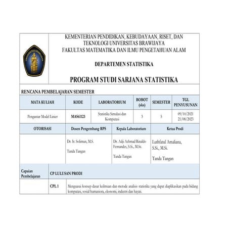RPS-OBE-Pengantar-Model-Linier_Revisi.pdf