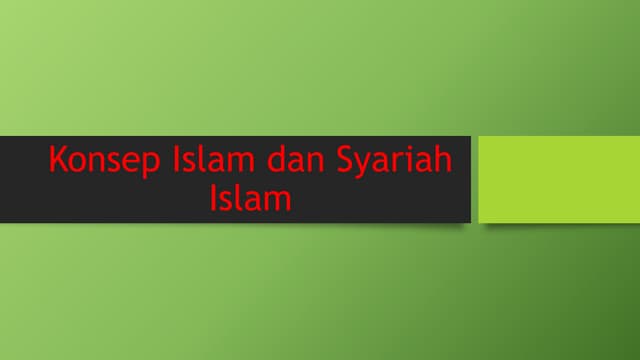 PPT SYARIAT ISLAM.pptx
